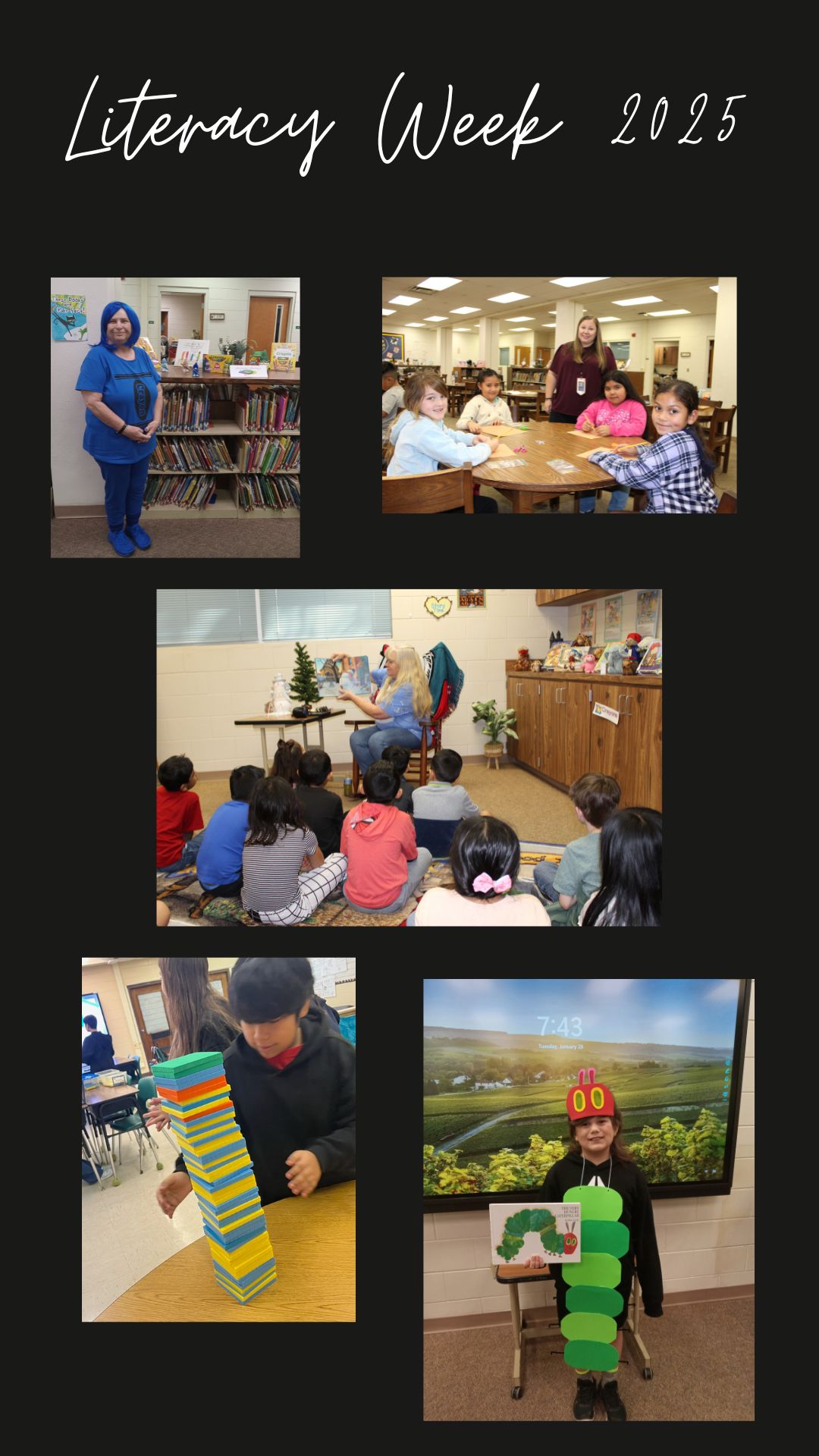 Celebrate Literacy Week, Florida! 2025 | Bowling Green Elementary School