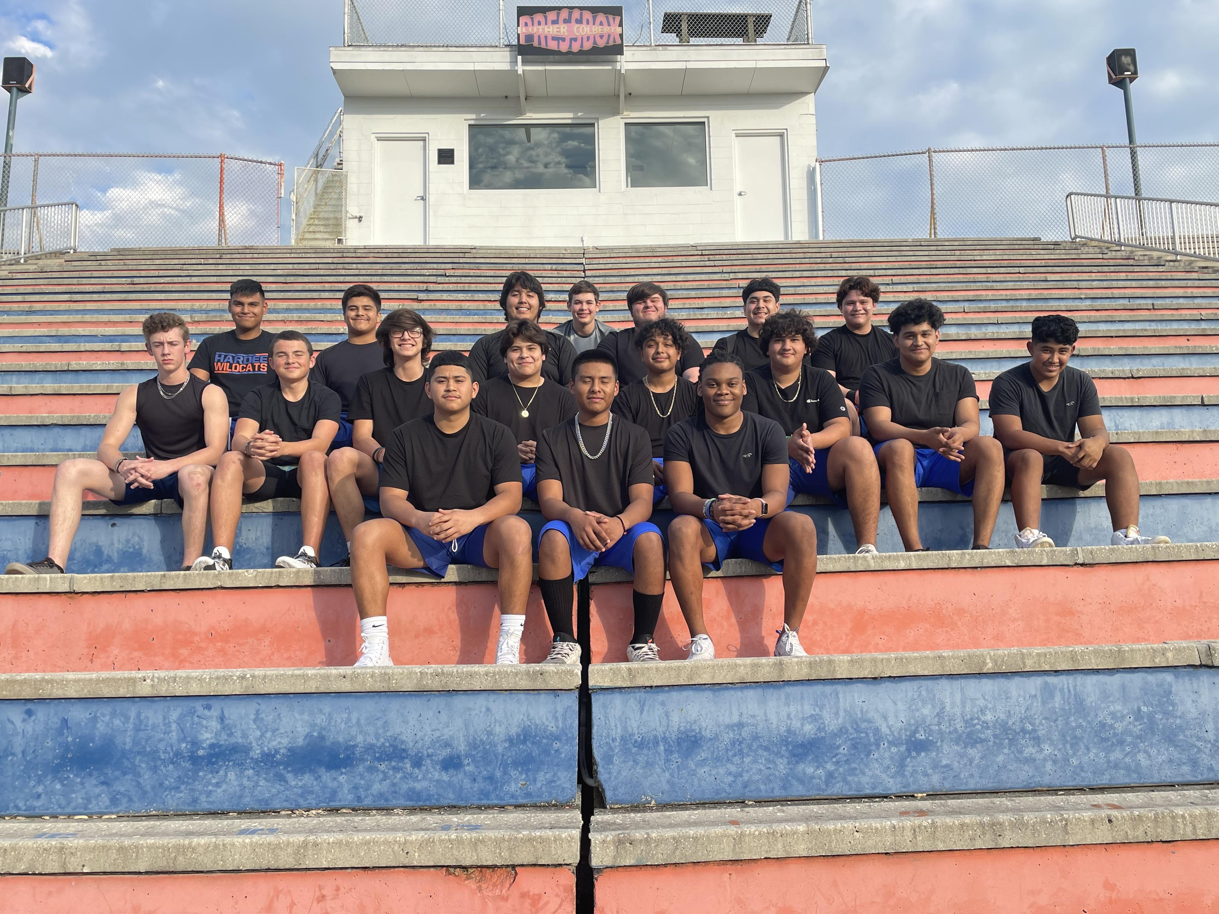 Boys Weightlifting | Hardee High School