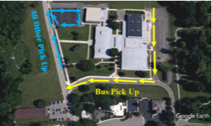 New Drop Off and Pick Up | Riverside Middle School