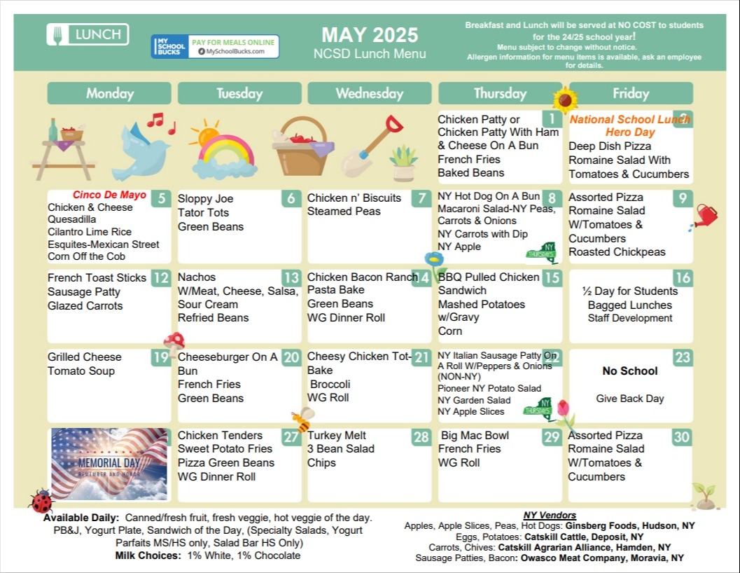 Food Services | Norwich City School District