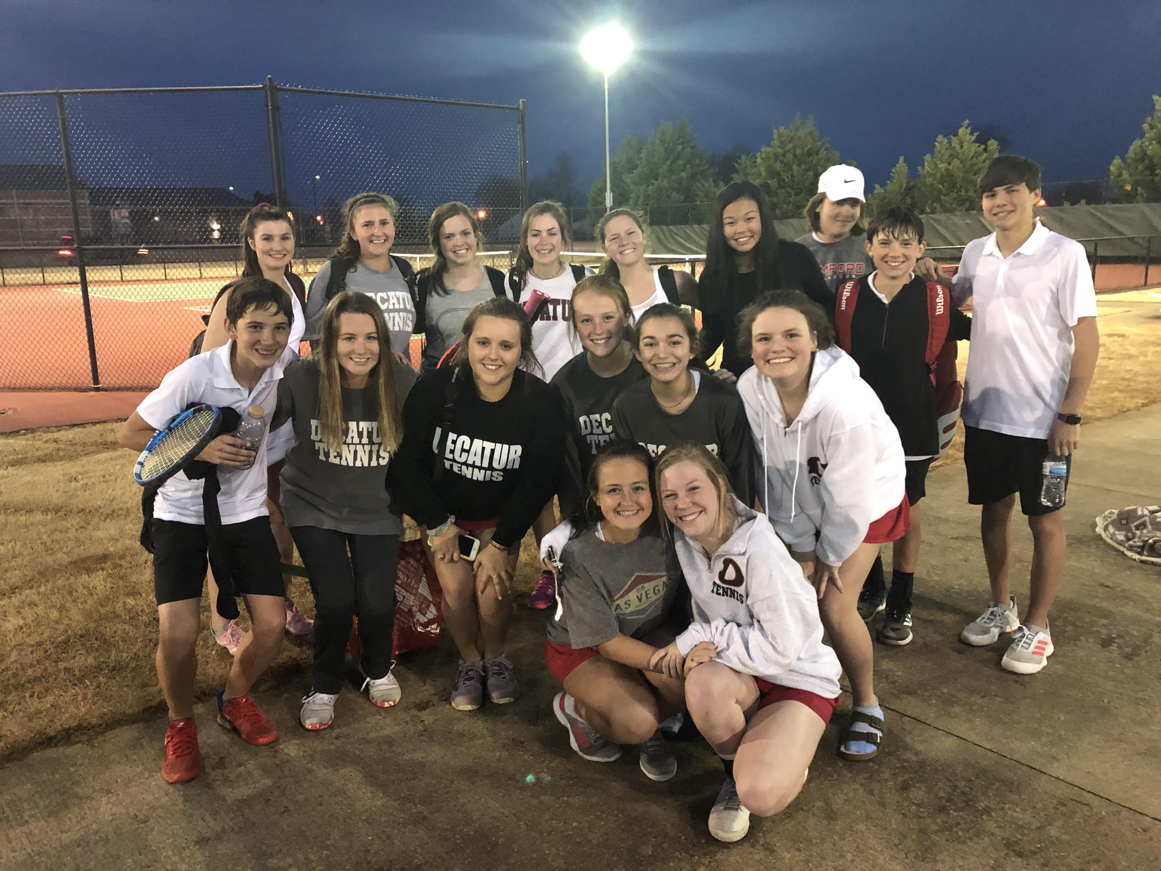Tennis | Decatur High School