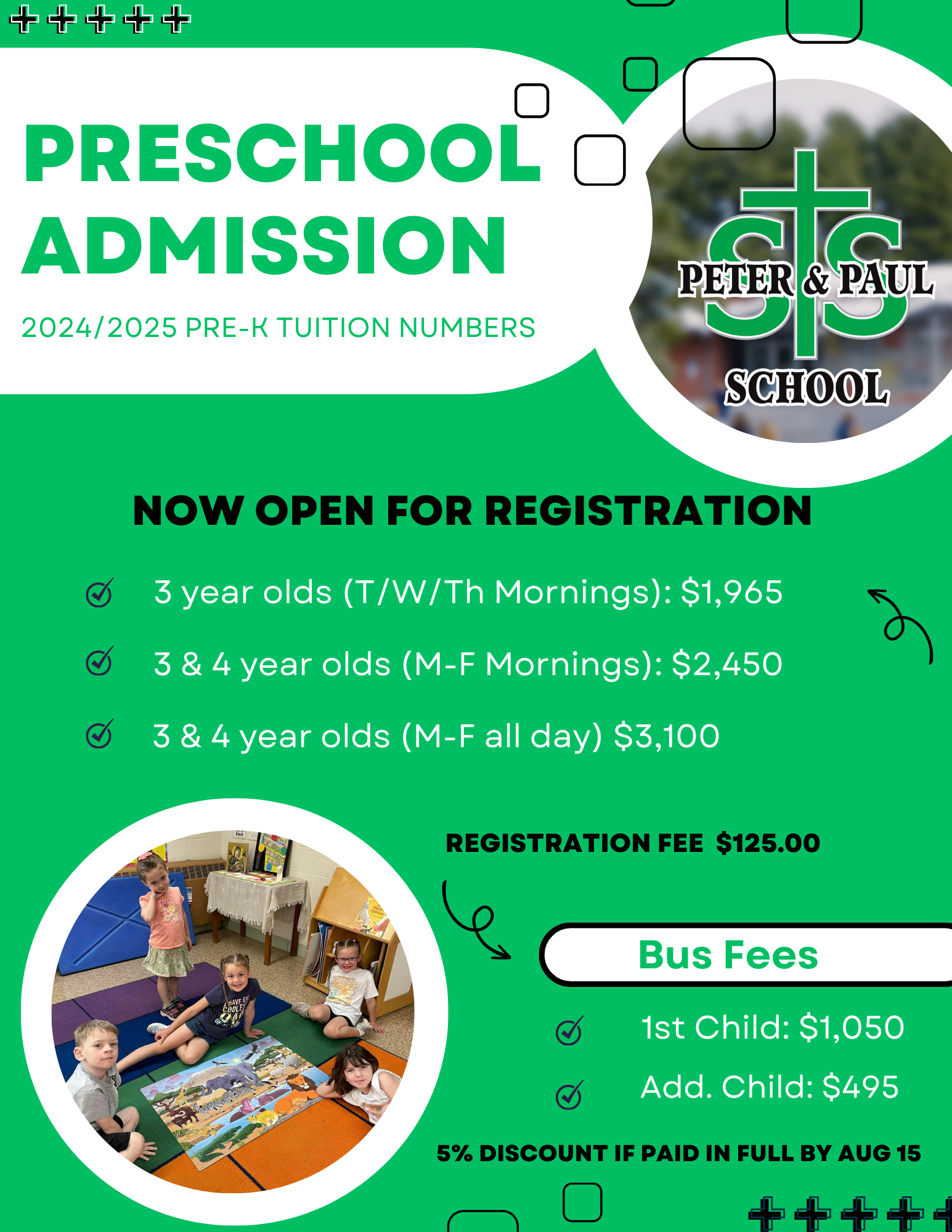 Tuition | Sts. Peter and Paul Catholic School