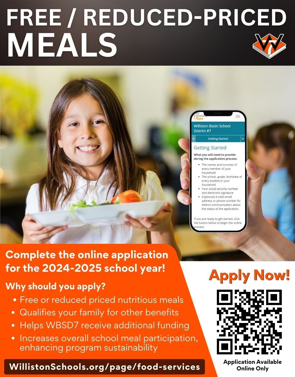 Food Services for Williston Basin School District #7