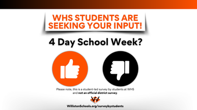 Student-Led Survey: 4 Day School Week?