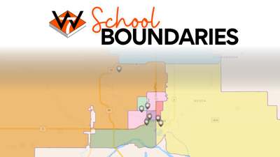 School Boundaries for WBSD#7