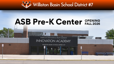 ASB Pre-K Center | Opening Fall 2026