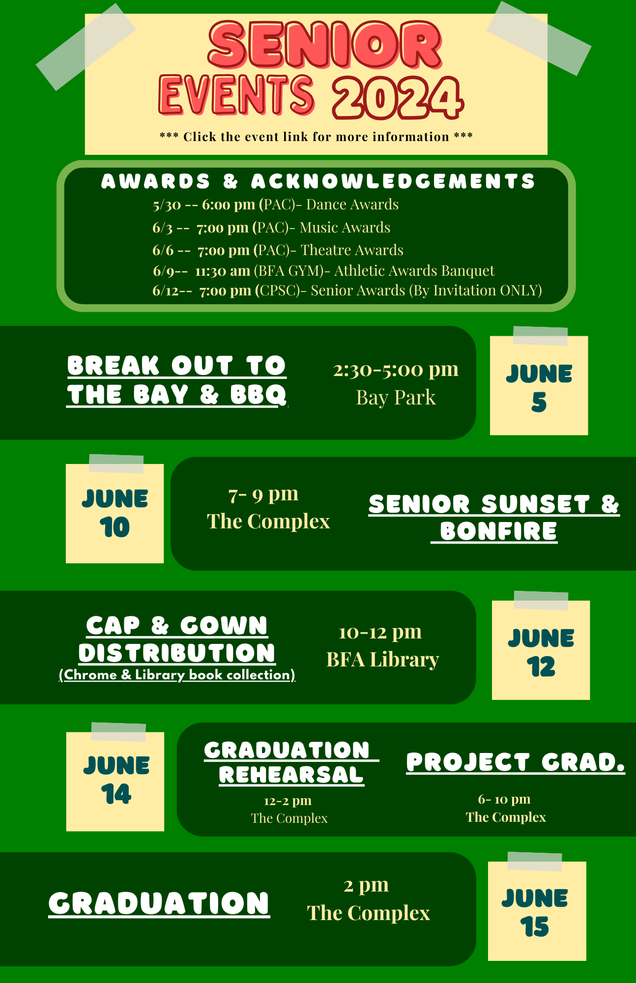 Senior Communication & Events | Bellows Free Academy