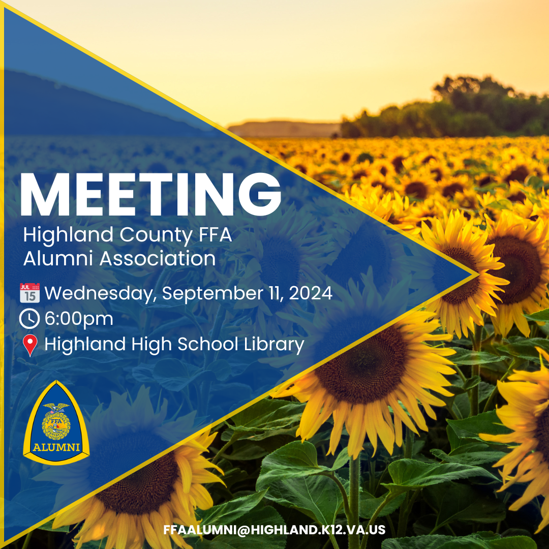 Highland County FFA Alumni Assoc. | Highland County Public Schools