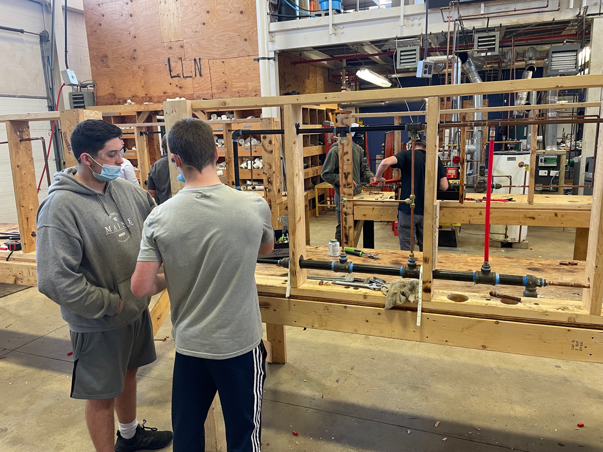 Plumbing & Heating | Sugar River Valley Regional Tech Center