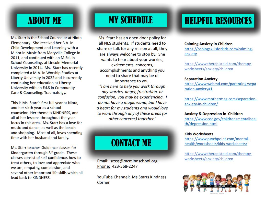 School Counselor | Niota Elementary