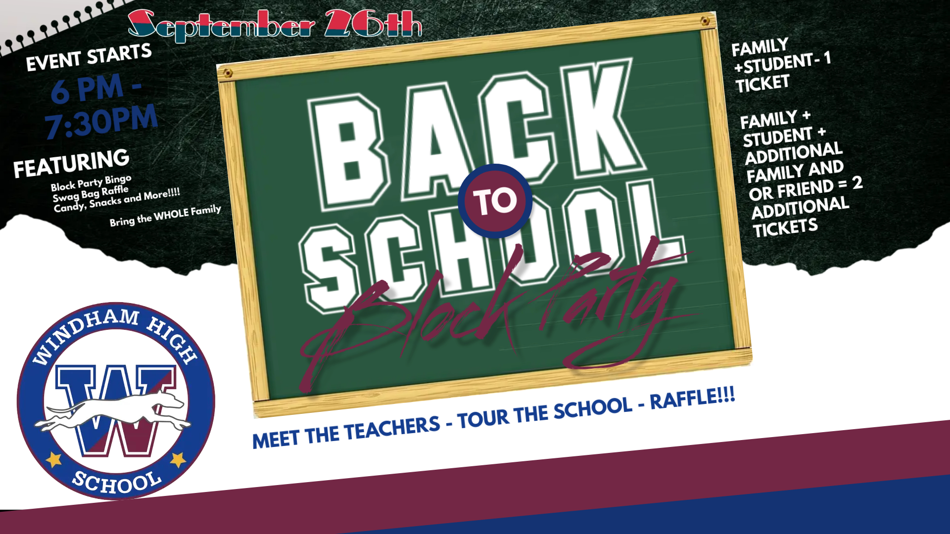 Welcome Back To High School