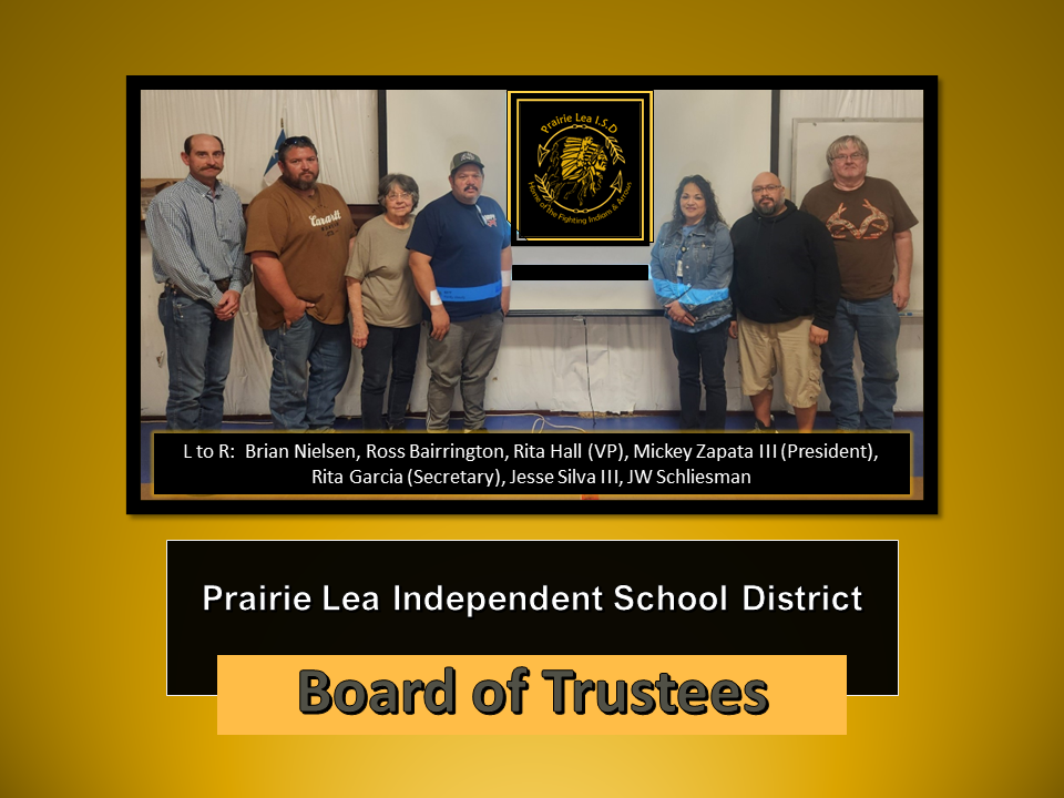 Members | Prairie Lea Independent School District