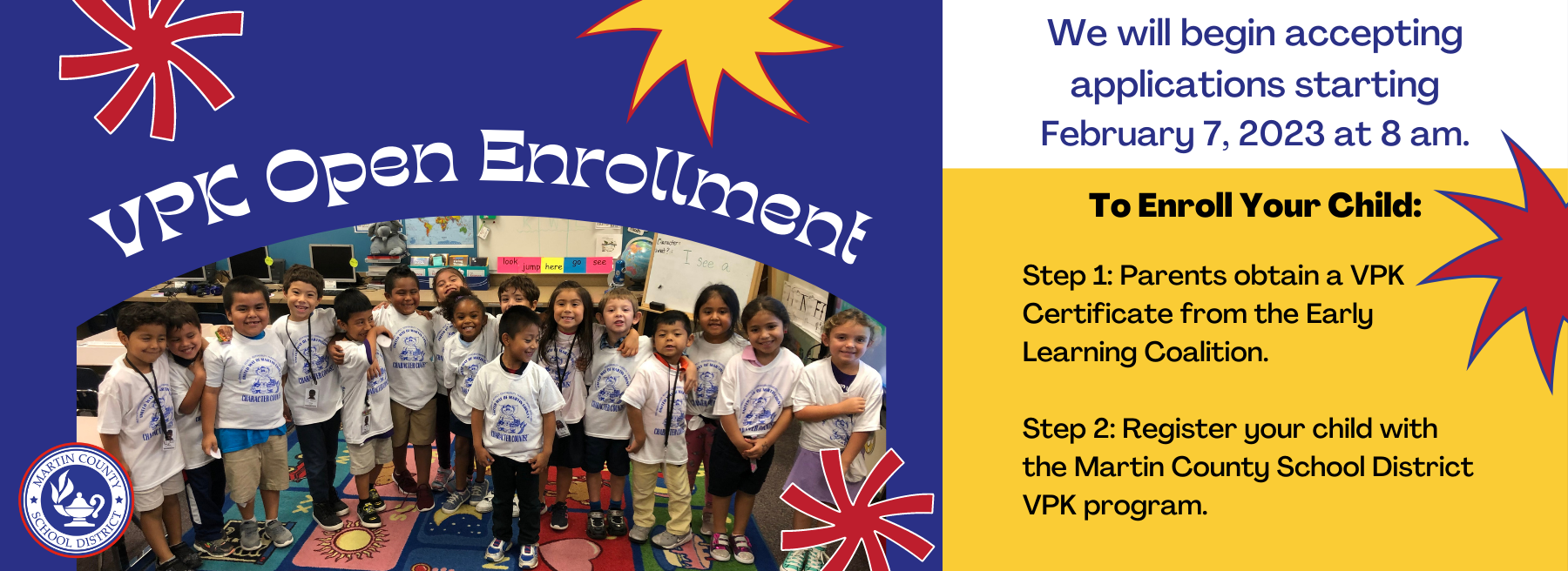 What Is VPK MARTIN COUNTY SCHOOL DISTRICT