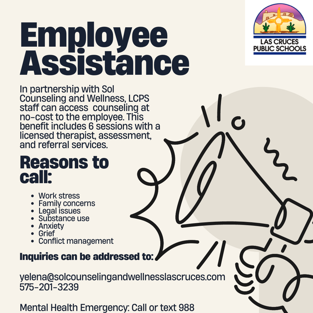 Employee Assistance Program | Las Cruces Public Schools