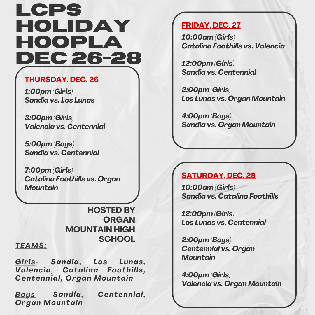 Athletics | Las Cruces Public Schools