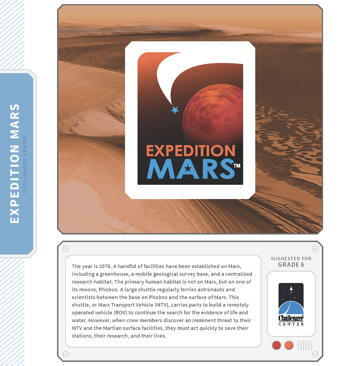 Expedition Mars | Las Cruces Public Schools