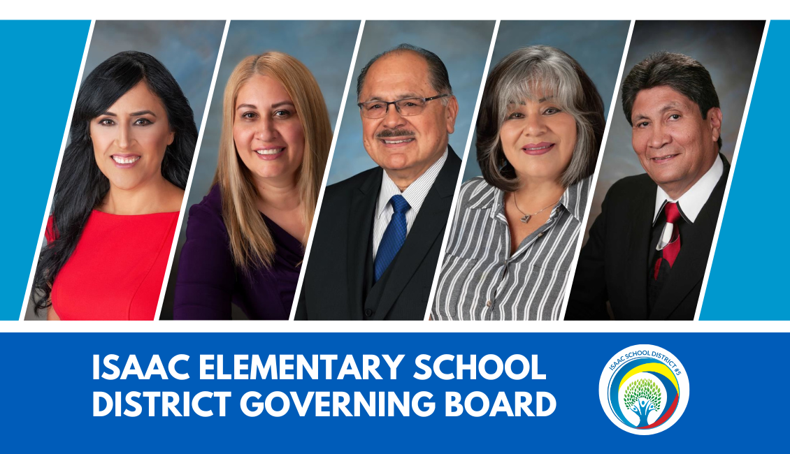 Meet the Governing Board | Isaac School District #5