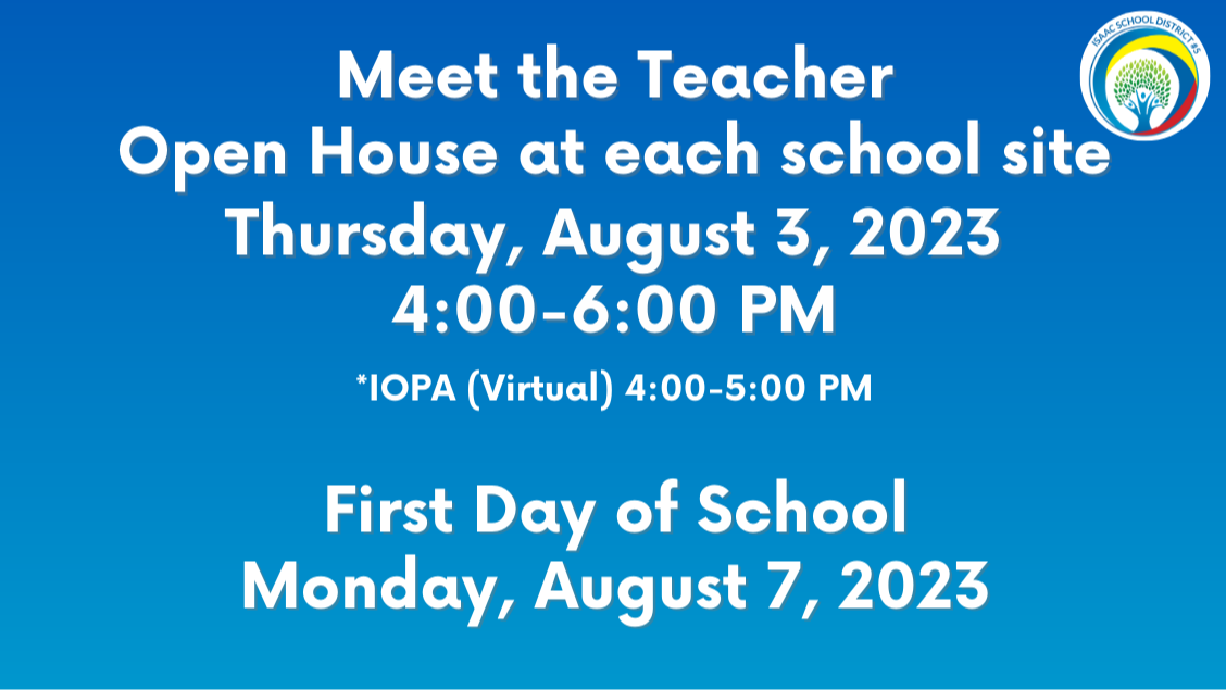 Isaac School District #5 | Home