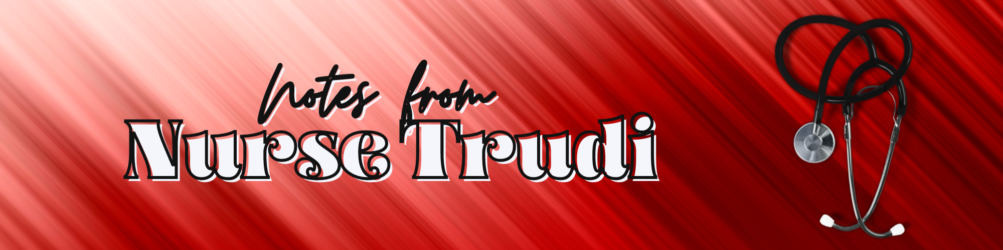 Notes from Nurse Trudi | Calhoun County Schools