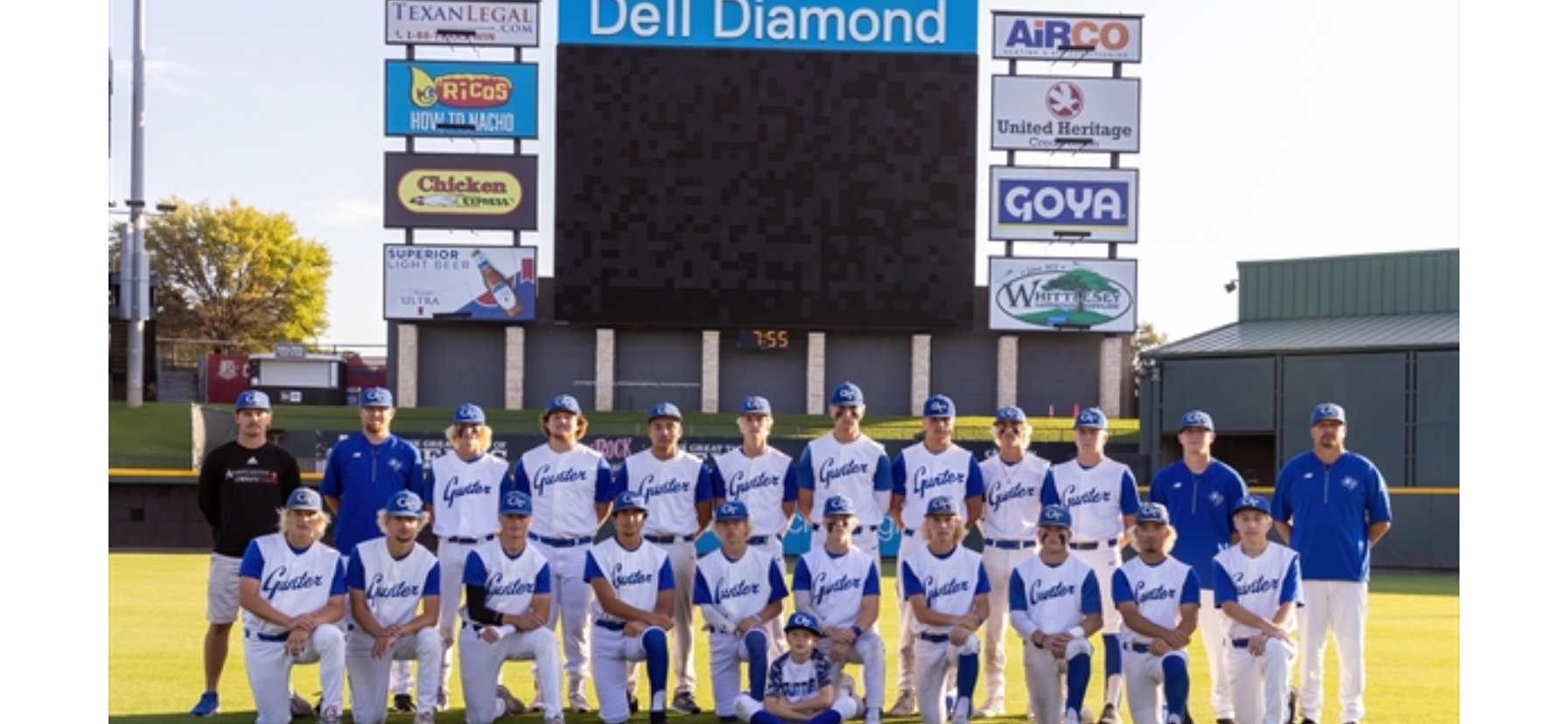 Baseball | Gunter ISD