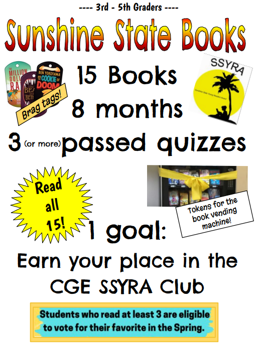 SSYRA at CGE | Citrus Grove Elementary School