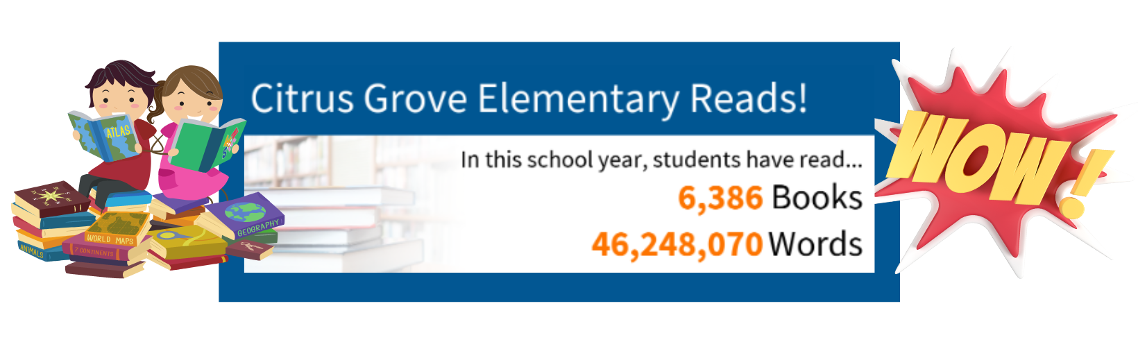 MCSDReads! at CGE | Citrus Grove Elementary School