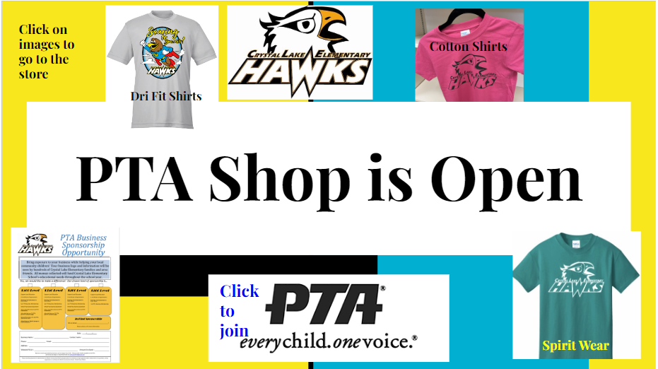 CLE PTA Store | Crystal Lake Elementary School