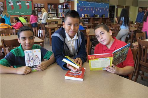 Media Center | Dr. David L. Anderson Middle