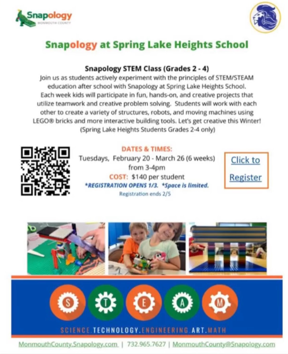 Spring Lake Heights PTA | Spring Lake Heights School District