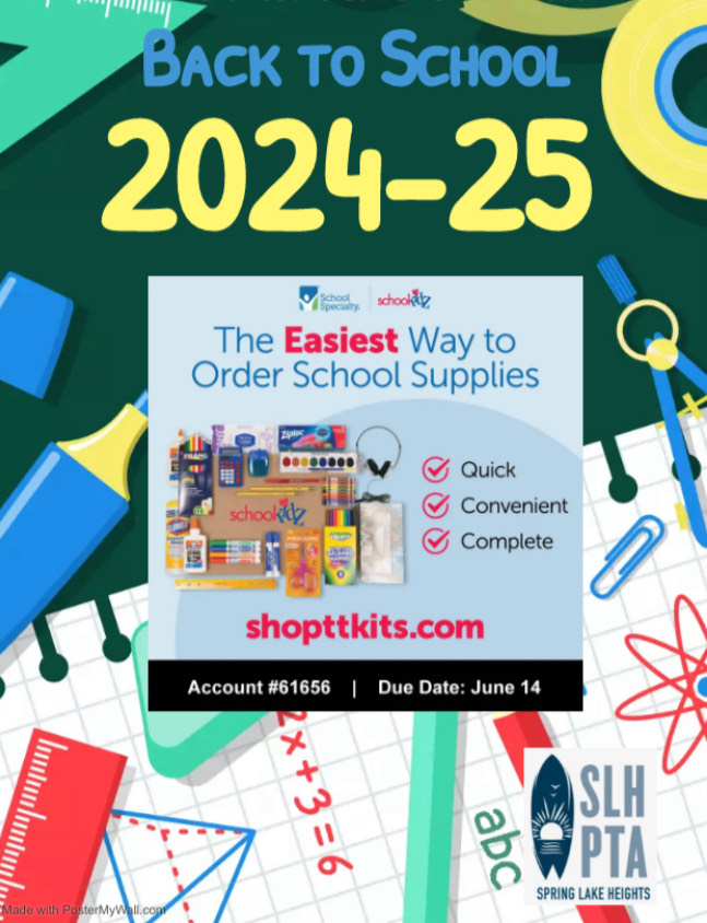 Spring Lake Heights PTA | Spring Lake Heights School District