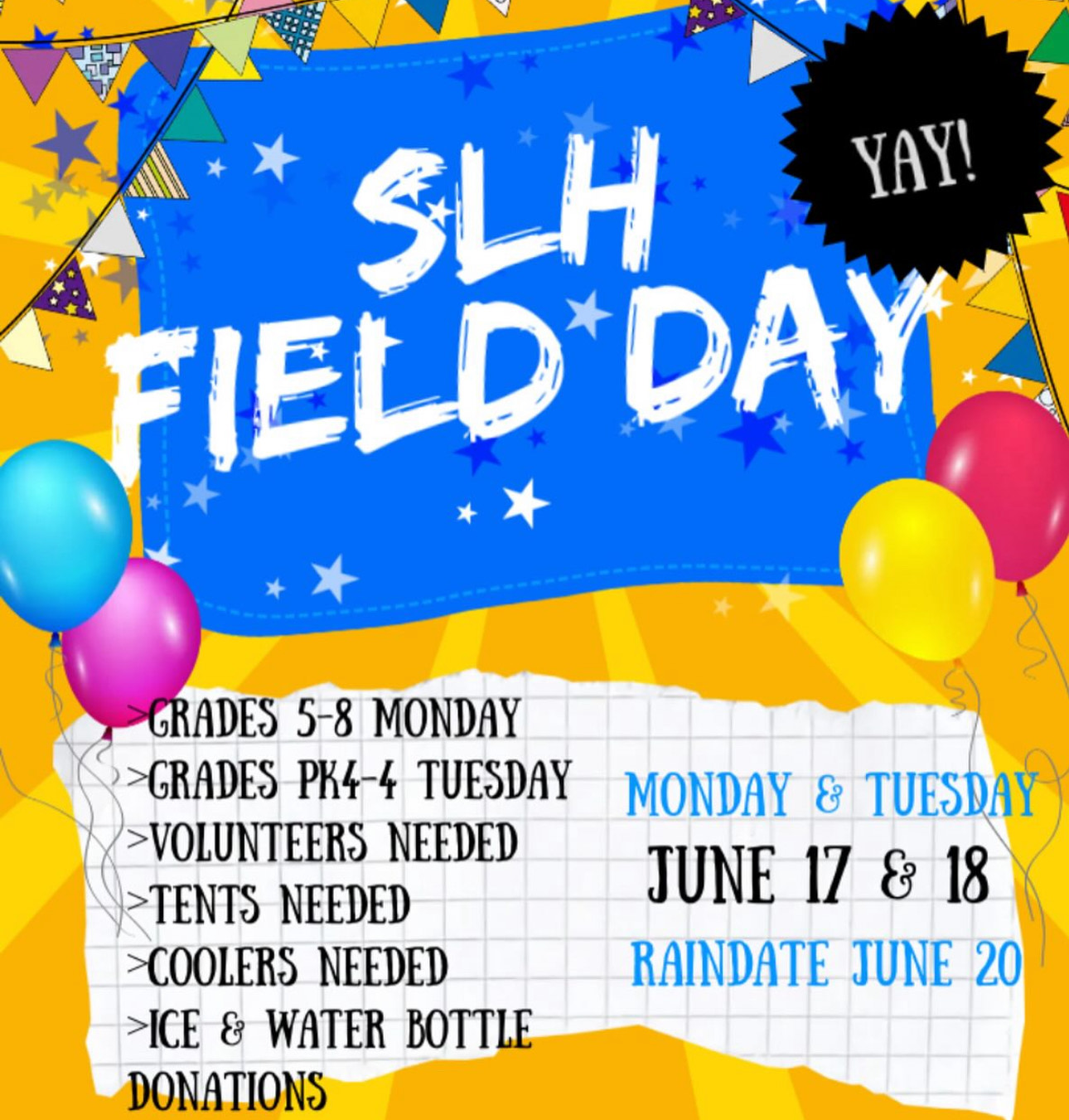 Spring Lake Heights PTA | Spring Lake Heights School District