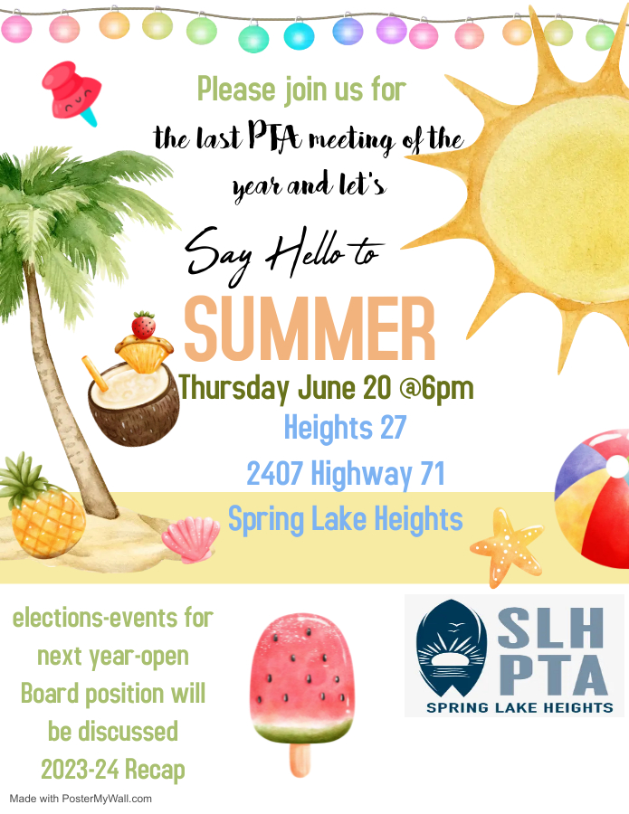 Spring Lake Heights PTA | Spring Lake Heights School District