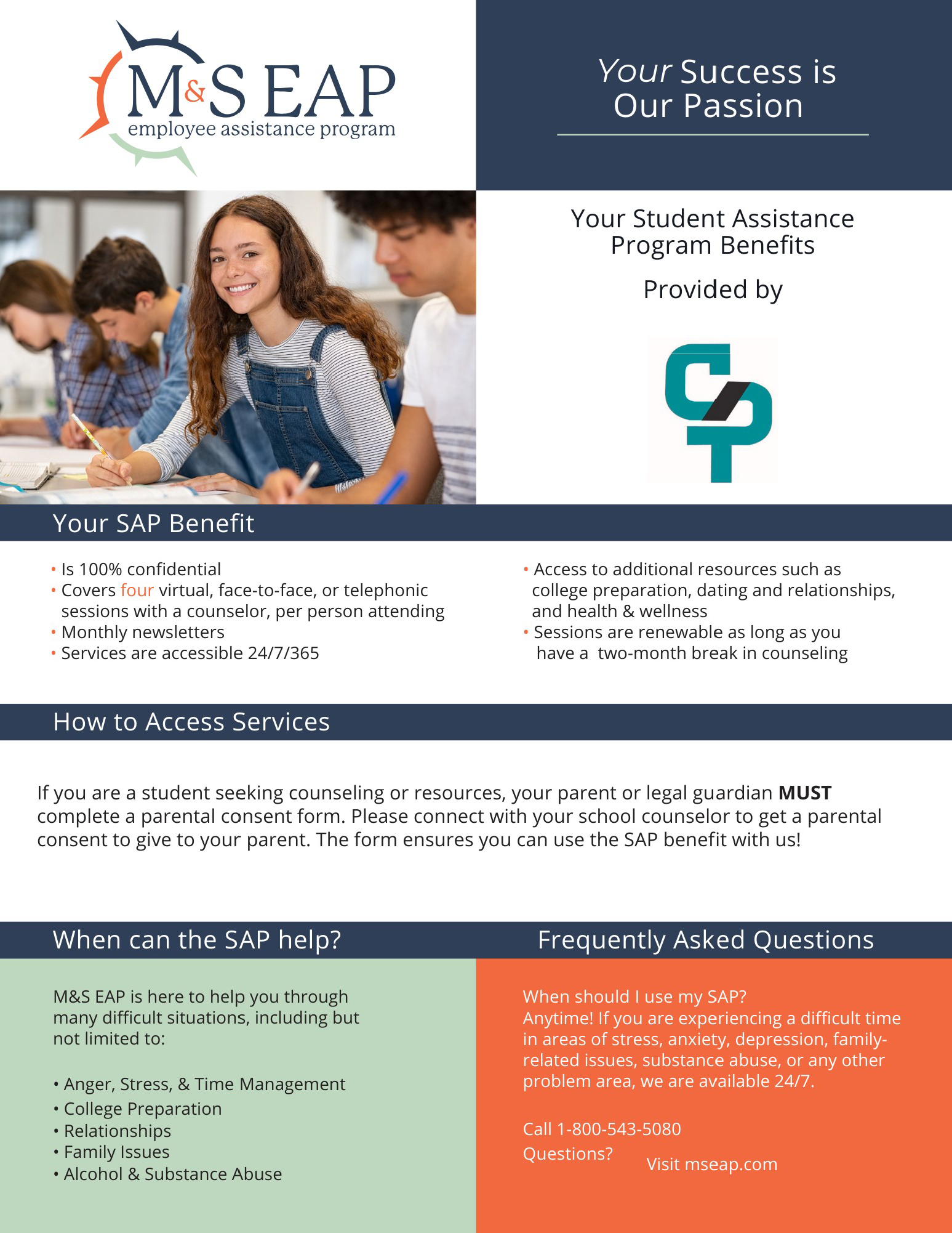 M&S Student Assistance Services | Cumberland Perry Area Career ...