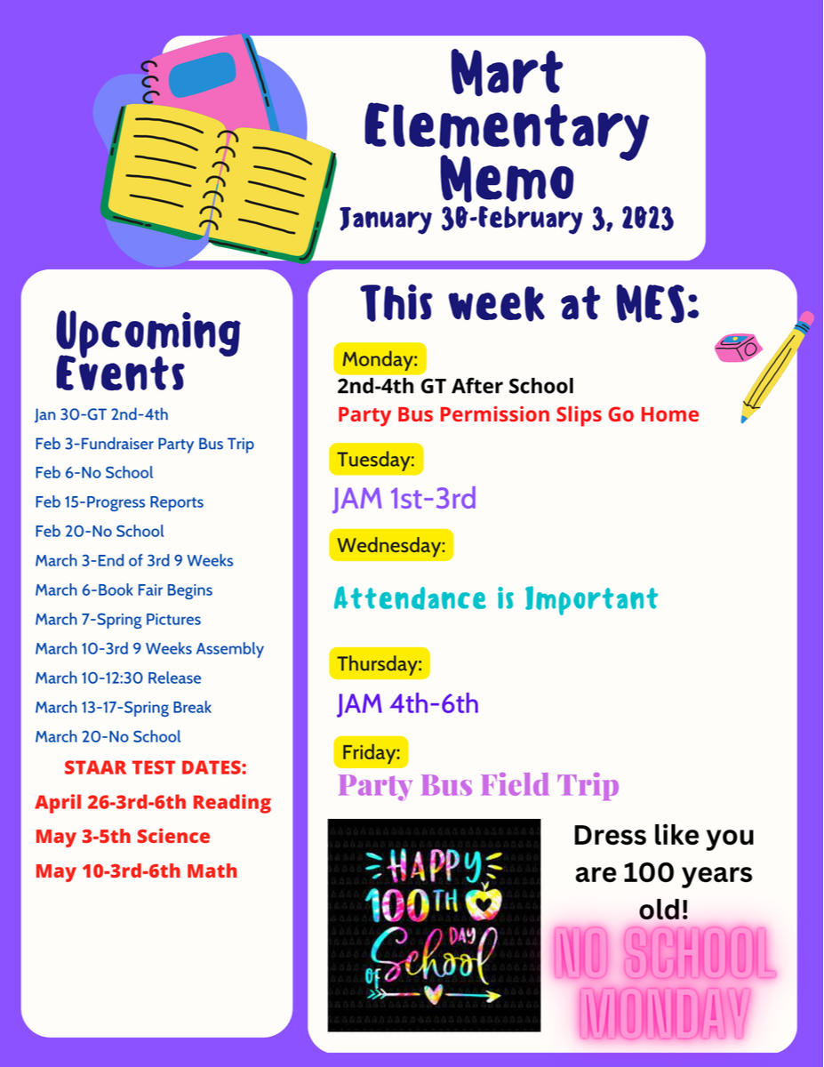 Elementary Page | Mart ISD
