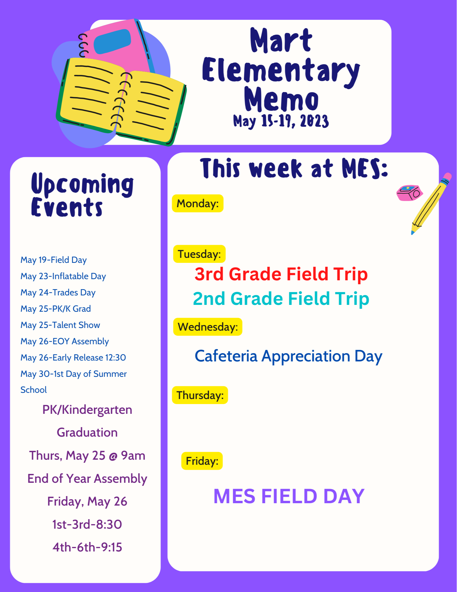 Elementary Page | Mart ISD