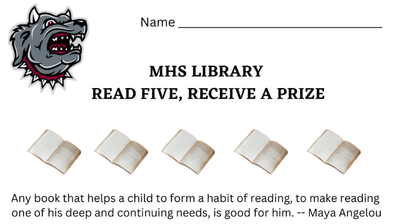 In the Library | Morrilton High School