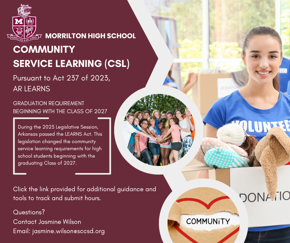 Community Service Learning | Morrilton High School