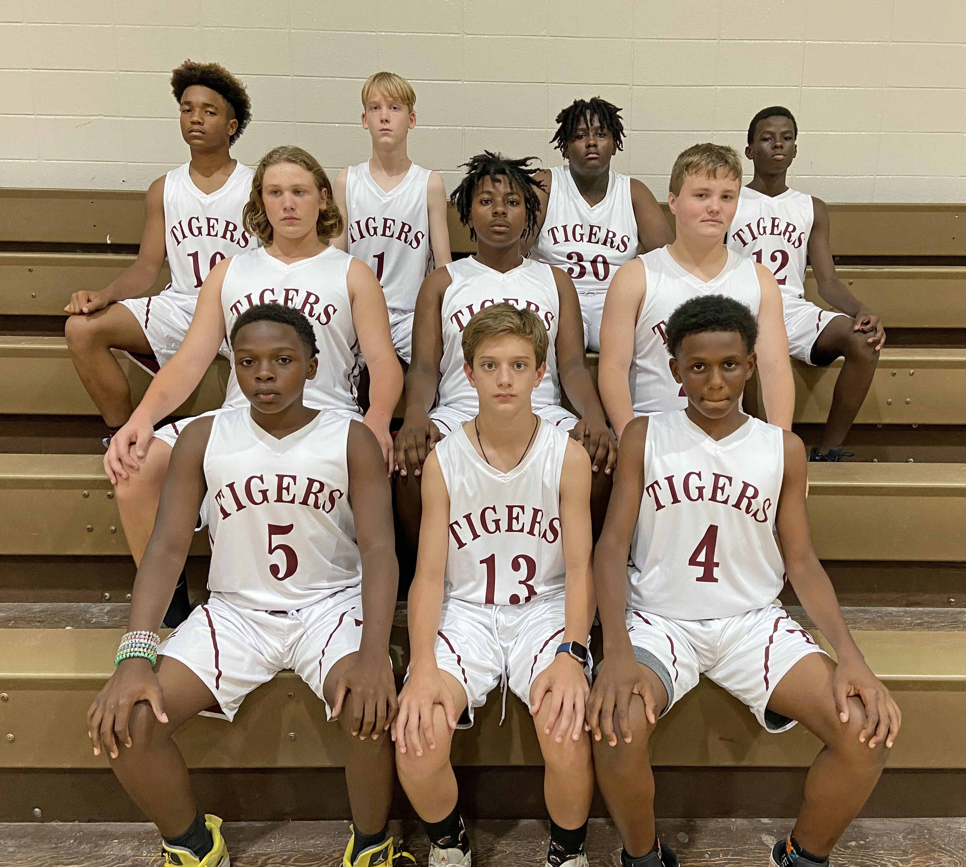 TMS basketball | Thomasville Middle School
