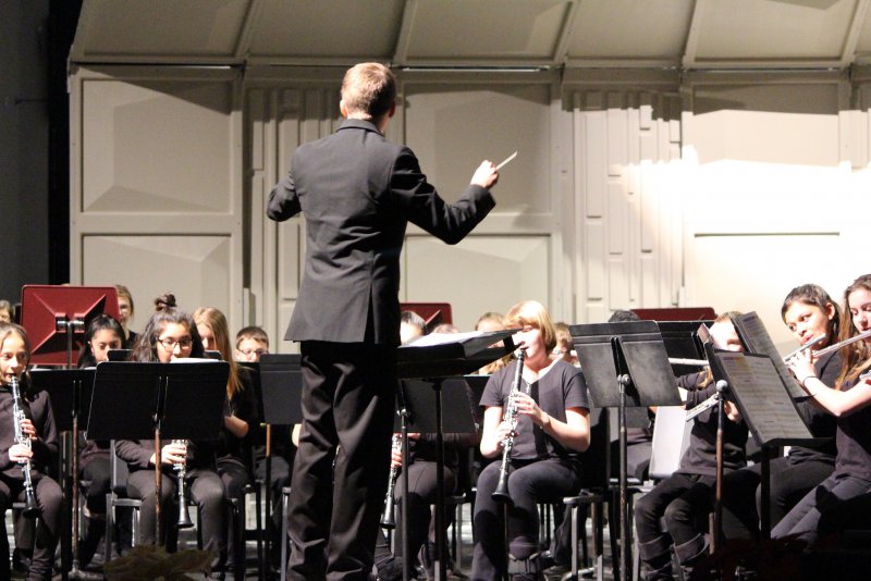 Holiday Instrumental Concert Dec 2017 | St. James Middle/High School