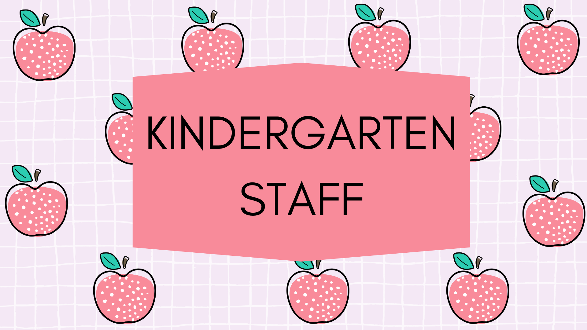 Meet the Central Staff | Central Elementary School