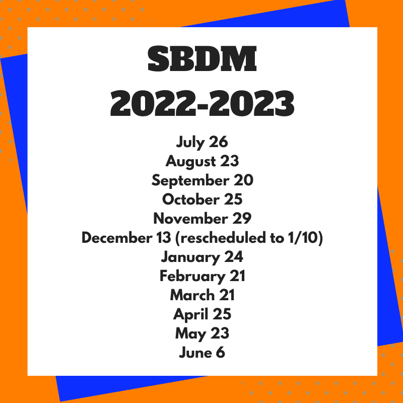 SBDM | Frankfort Independent School District