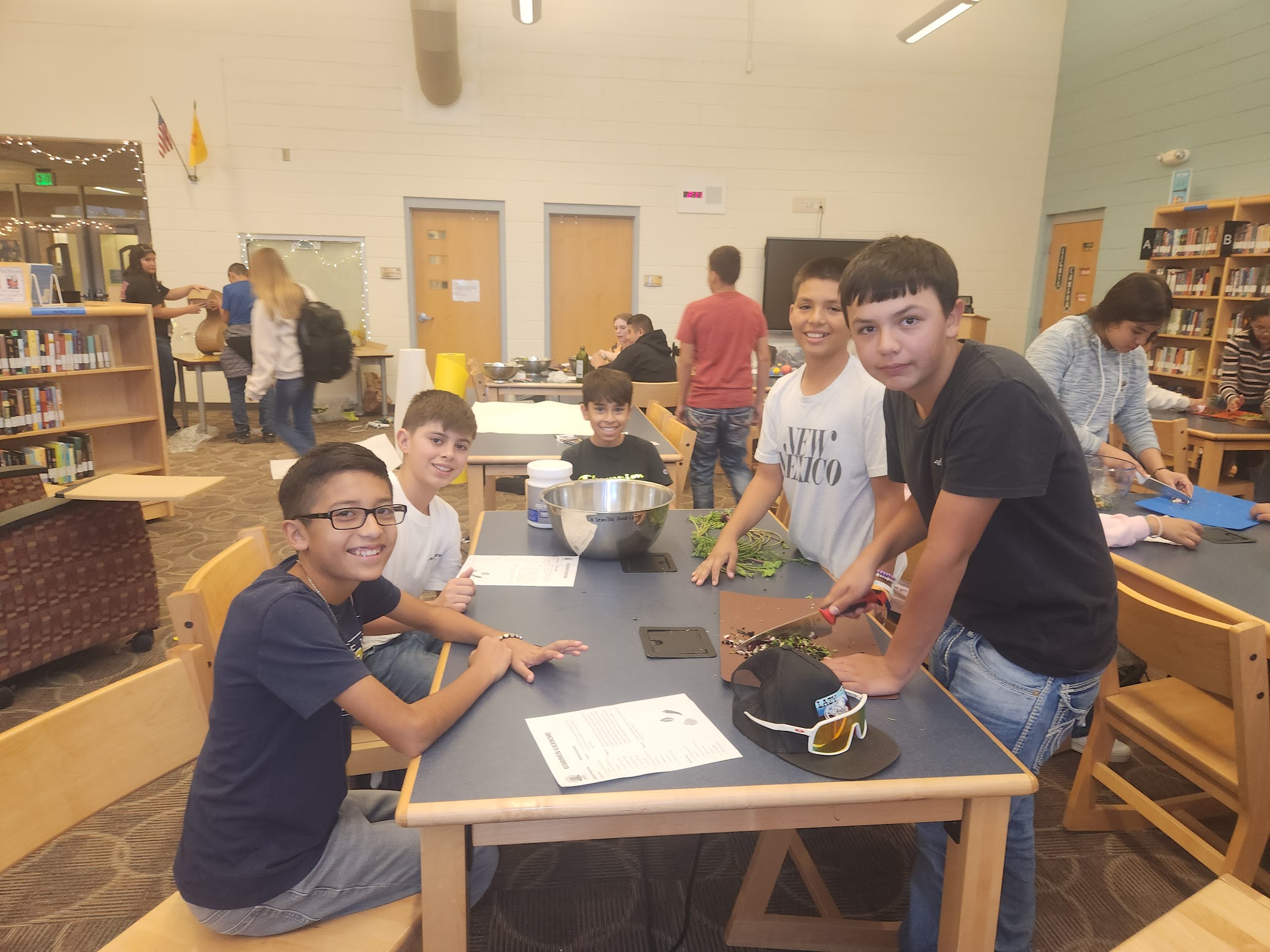 School Garden | Mesa Middle School