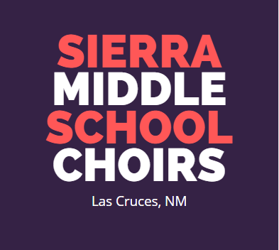 Open House Information | Sierra Middle School
