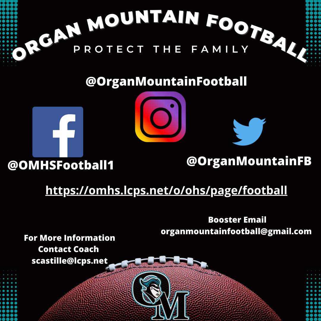 Football | Organ Mountain High School