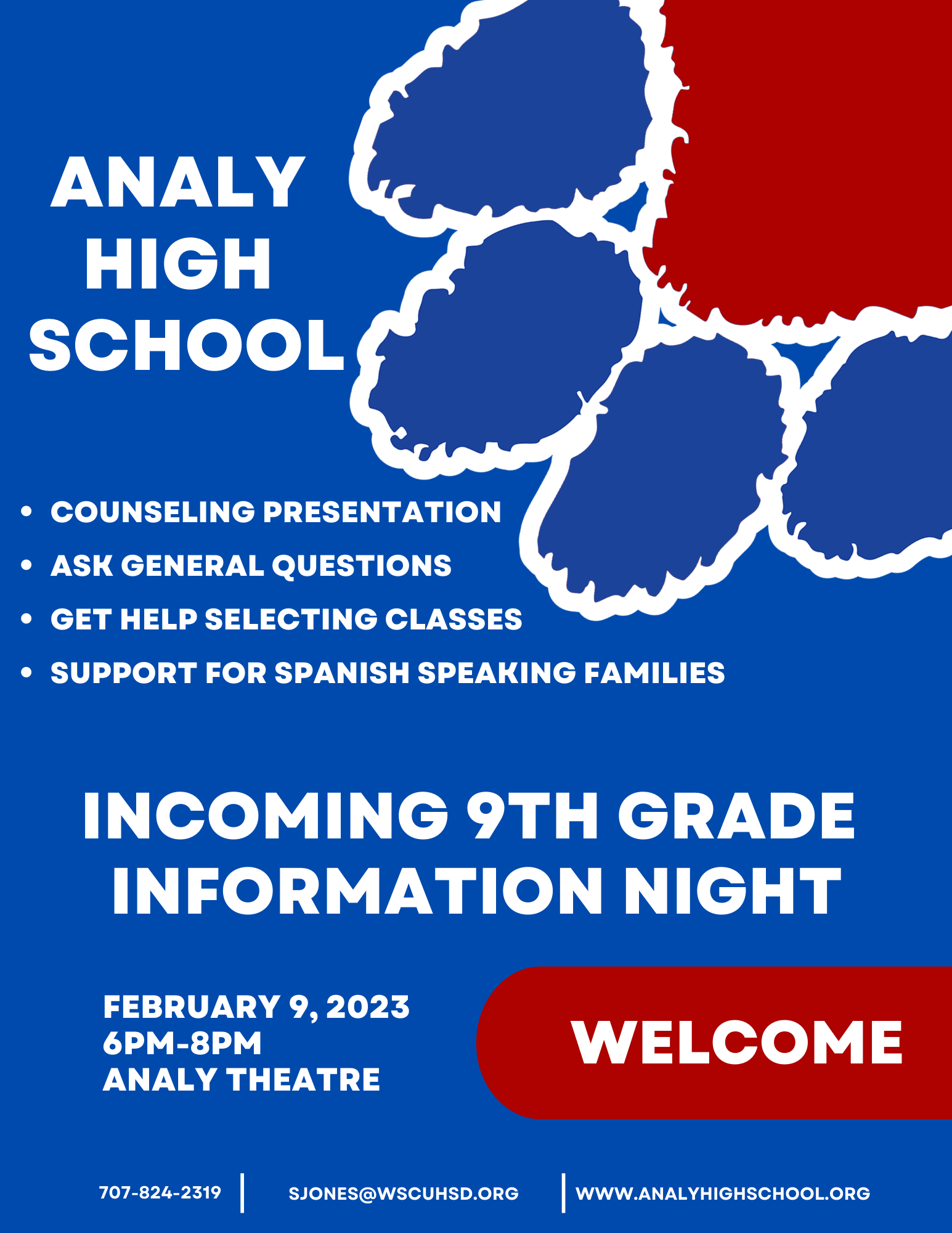 Incoming 9th Grade Student Course Selection | Analy High School