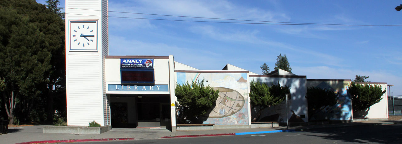 Library Media Center | Analy High School