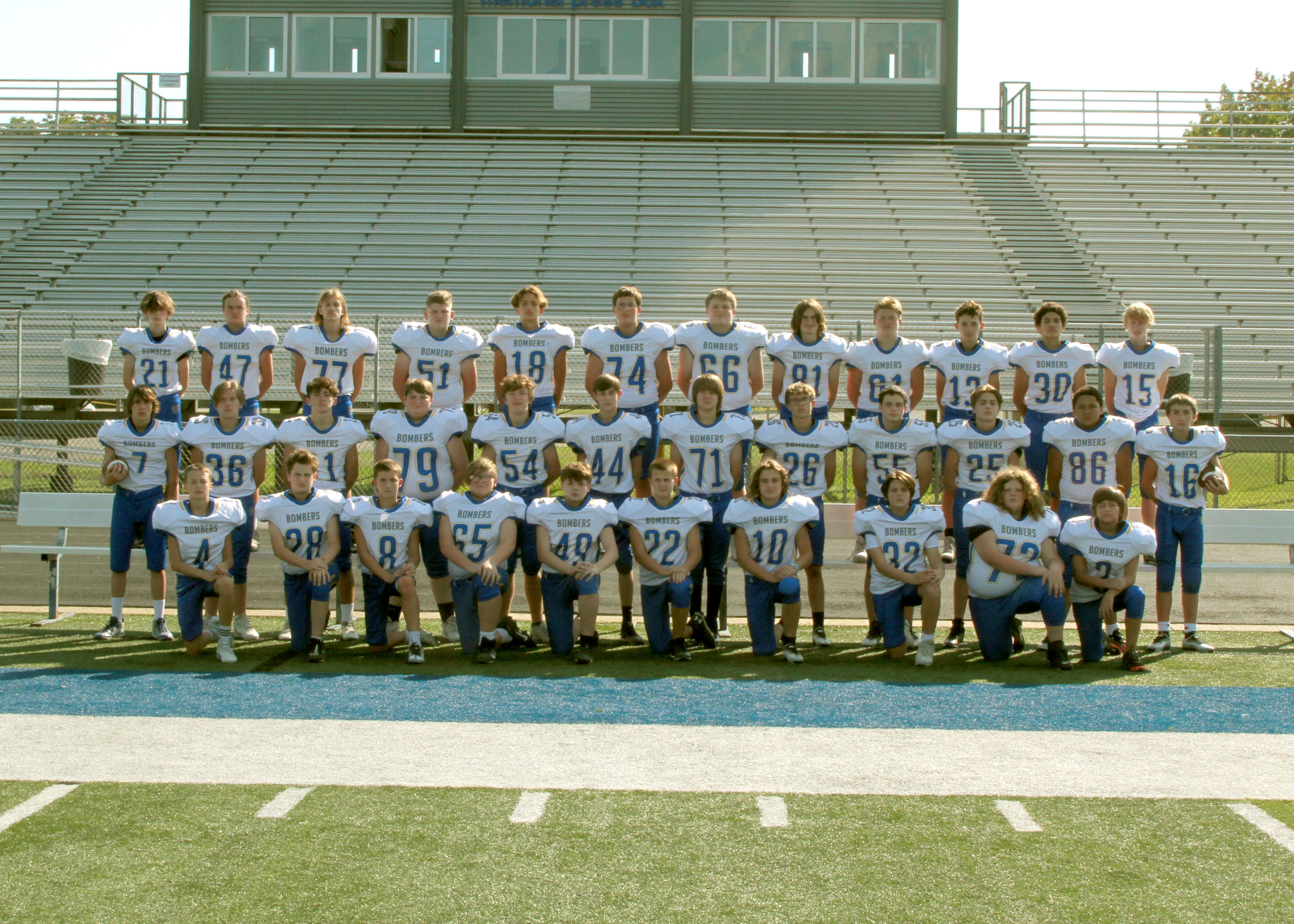 Football | Mountain Home Junior High School