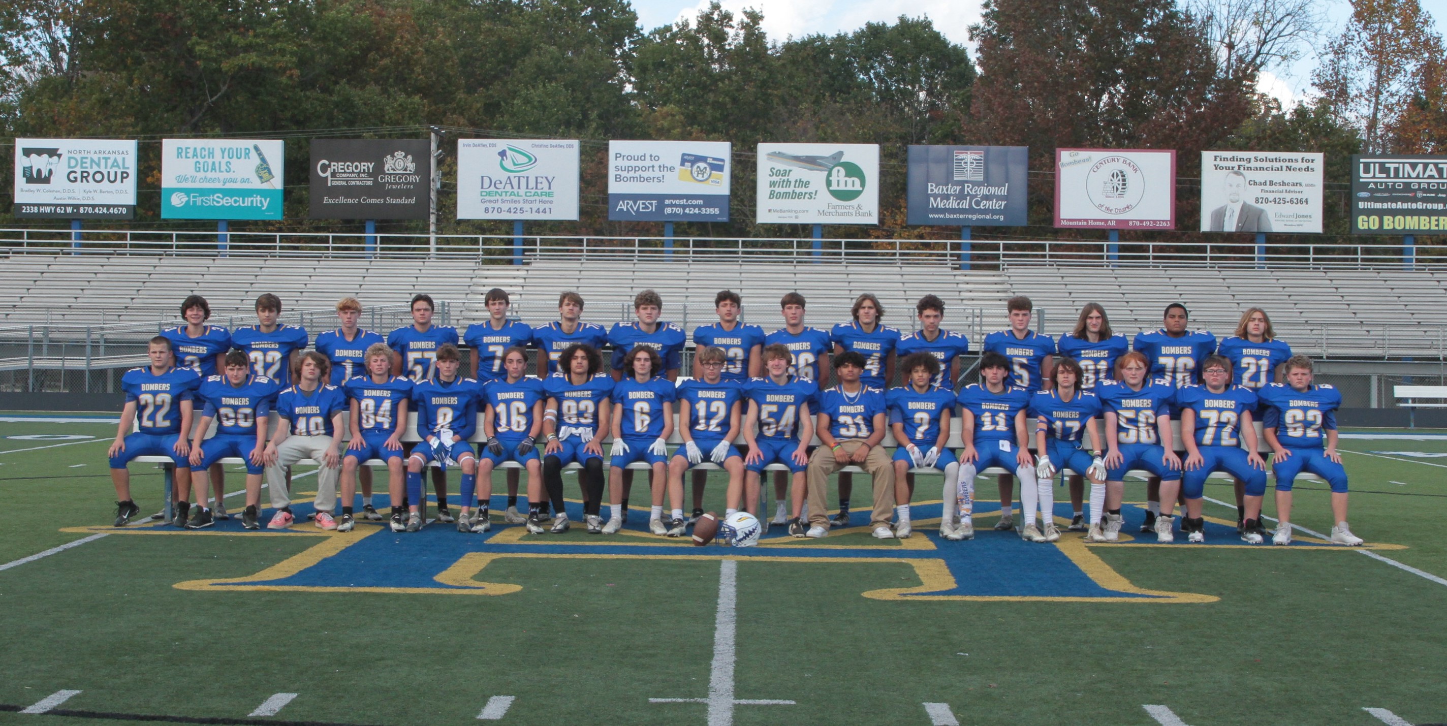 Football | Mountain Home Junior High School