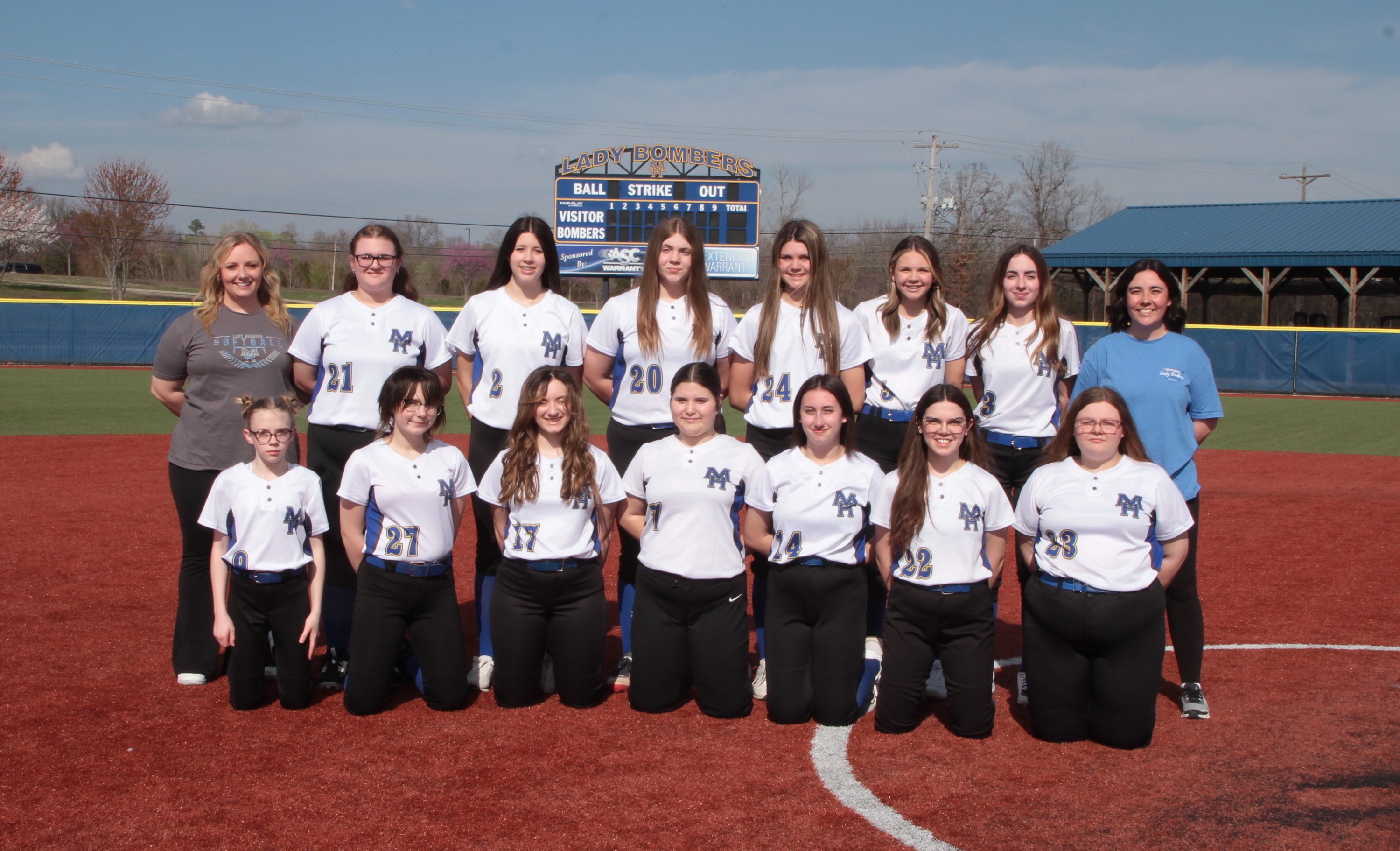 Softball | Mountain Home Junior High School