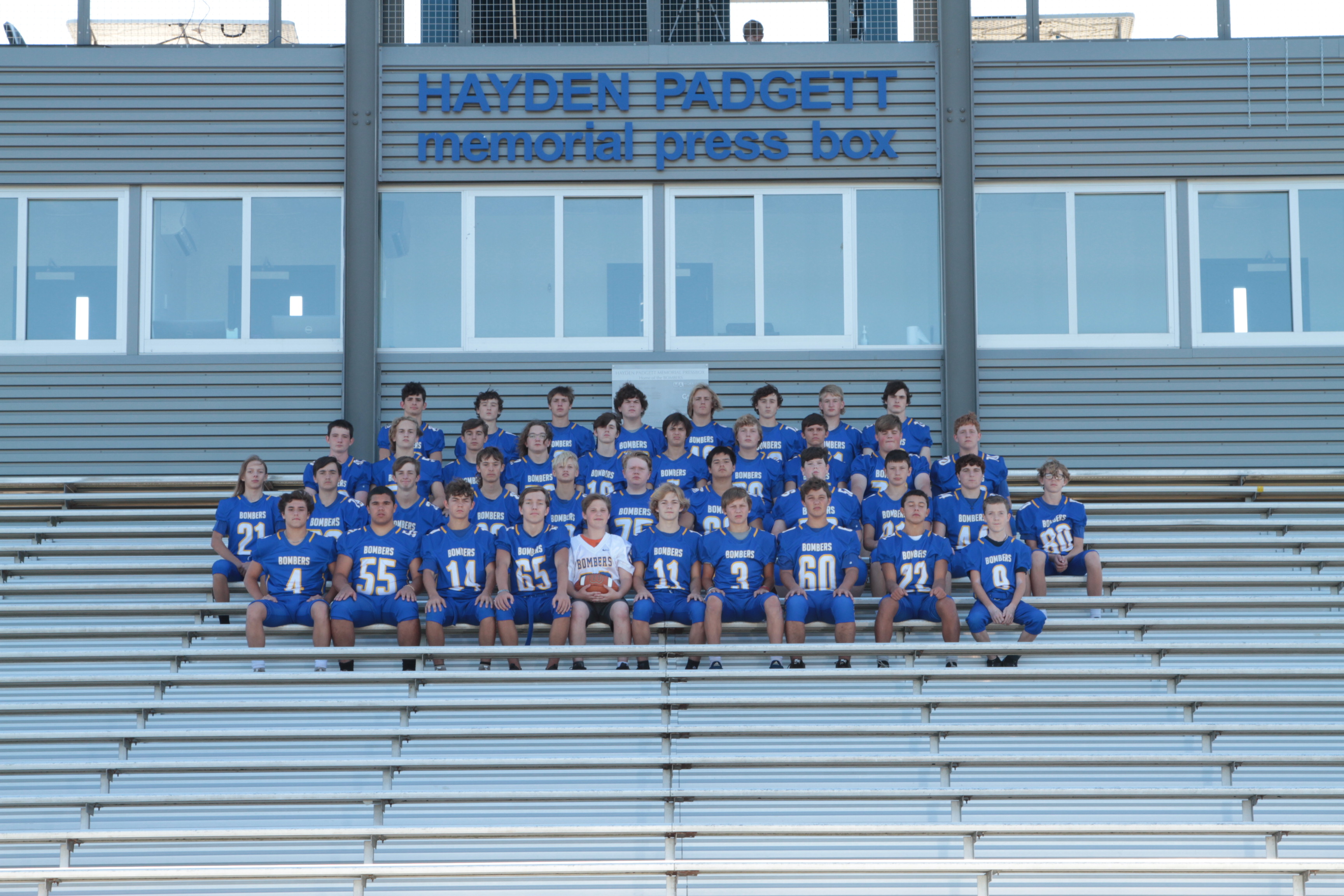 Football | Mountain Home Junior High School